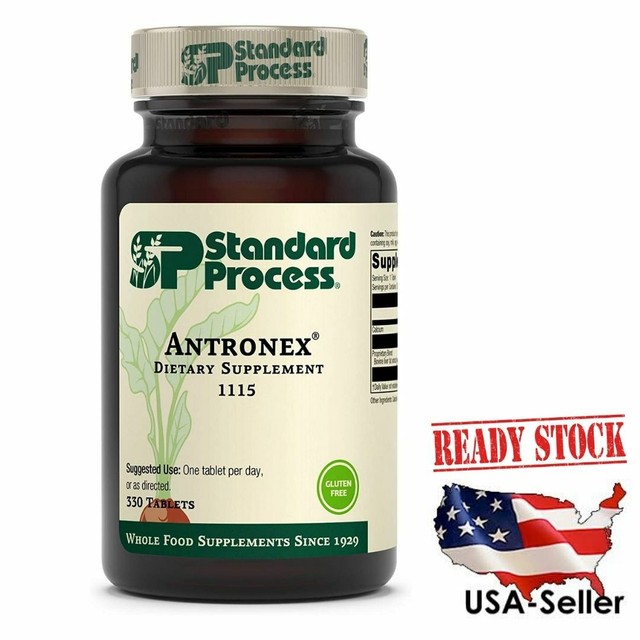 Standard Process Antronex 1115 Bottle 330 Tablets for sale online | eBay