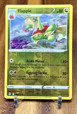Flapple 120/203 Reverse Holo Evolving Skies Pokemon Card NM | eBay