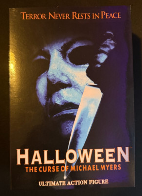 NECA Ultimate Halloween The Curse Of Michael Myers Target Haulathon ...