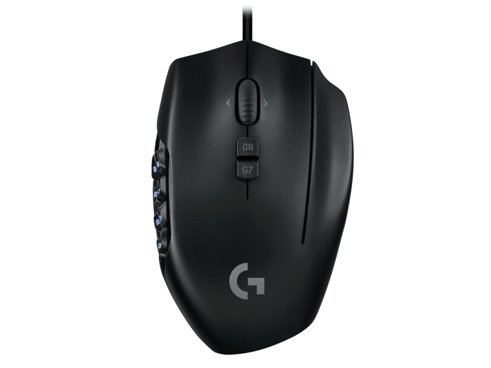 Logicool Logitech G600t MMO Gaming Mouse 20 Programmable Buttons 8200 ...