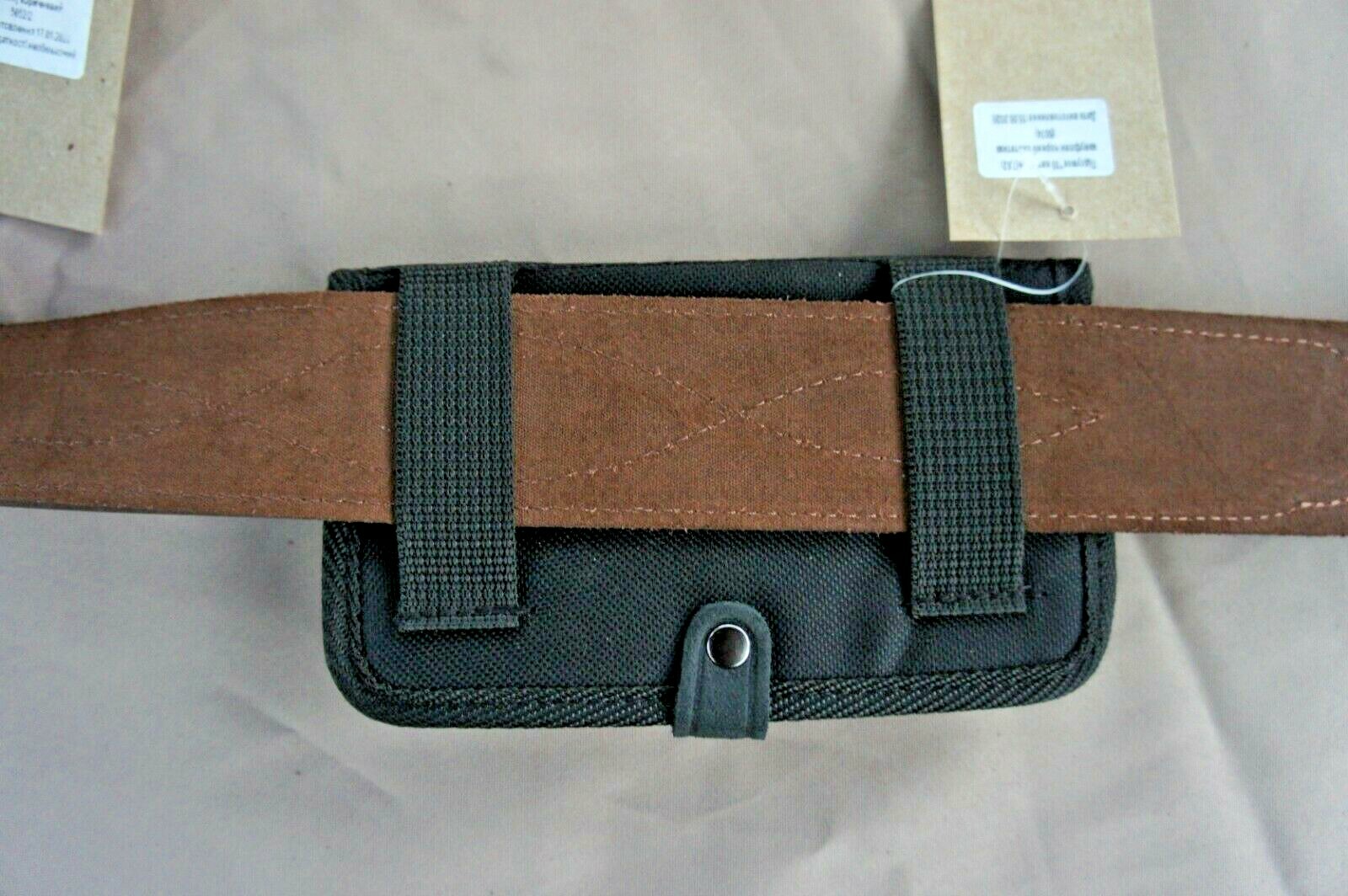 New Rifle Cartridge Holder Pouch Belt Ammo 10 Shells. Made in Europe ...