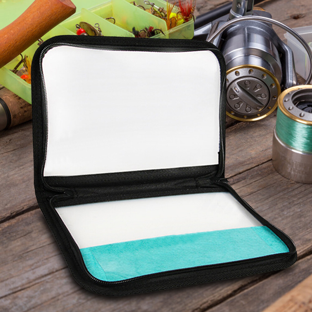 Squid Jig Bag Pouch Waterproof Storage Lure Case Holder with Zipper ...