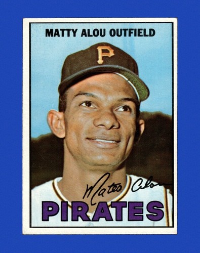 1967 Topps Set-Break # 10 Matty Alou EX-EXMINT *GMCARDS* | eBay