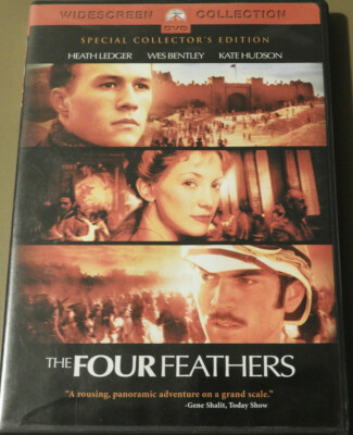 The Four Feathers (DVD, 2003, Widescreen) 97363372349| eBay