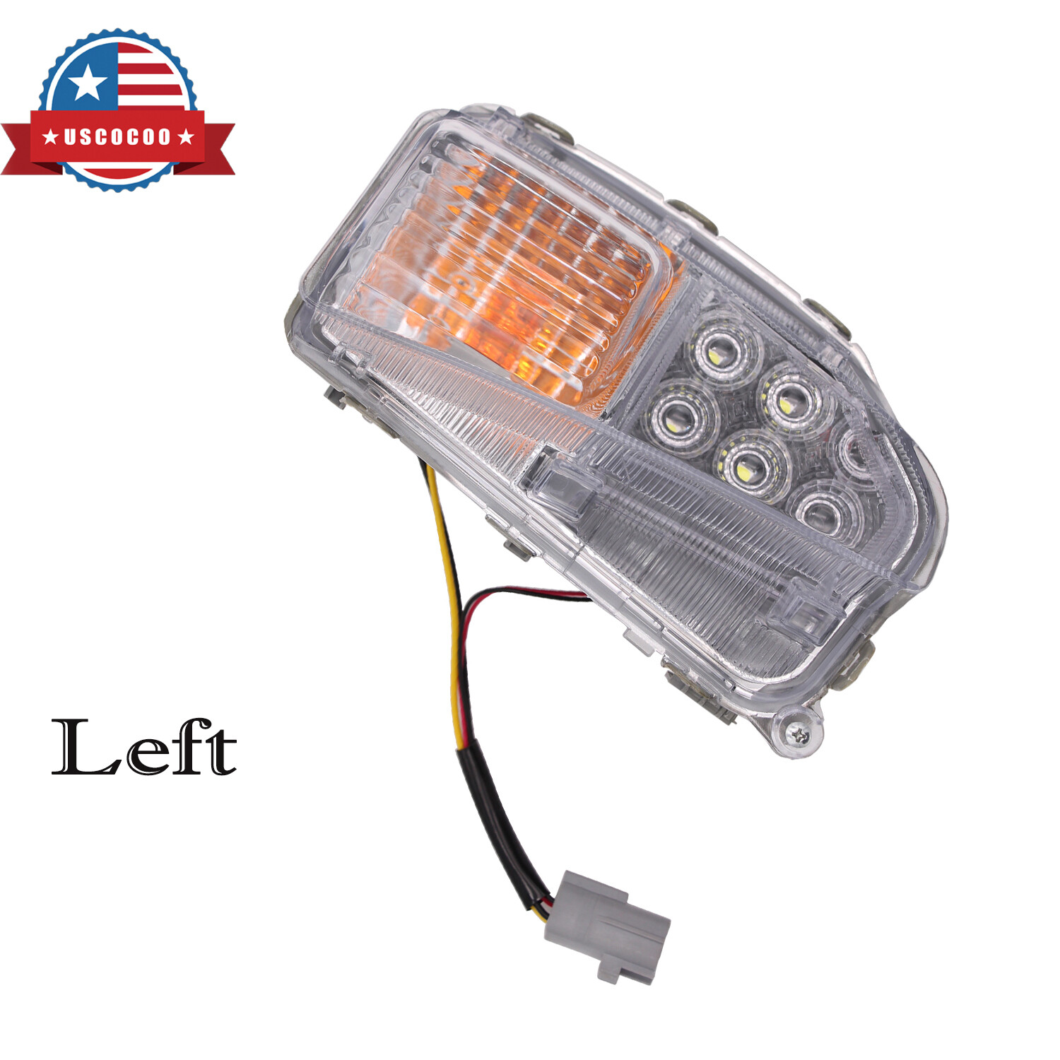 Left Driver Side Signal Lamp LED 81521-47060 Fit for Toyota Prius 2012 ...