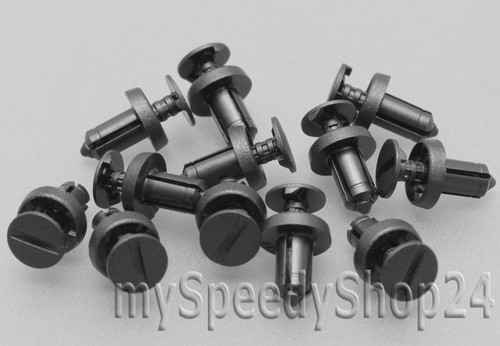 20x Radkasten Befestigung Halter Clips für Renault Fiat Dacia I ...