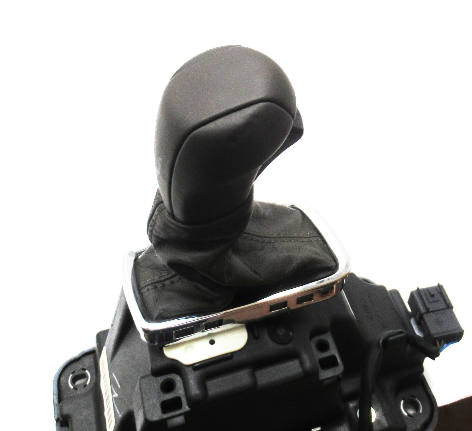 Automatic Tran Gear Shifter Change Lever Cocoa Leather Knob 2008-15 ...