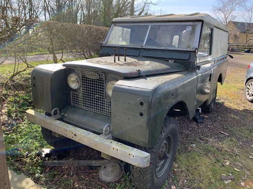 Land Rover Series 2a 109 | eBay UK
