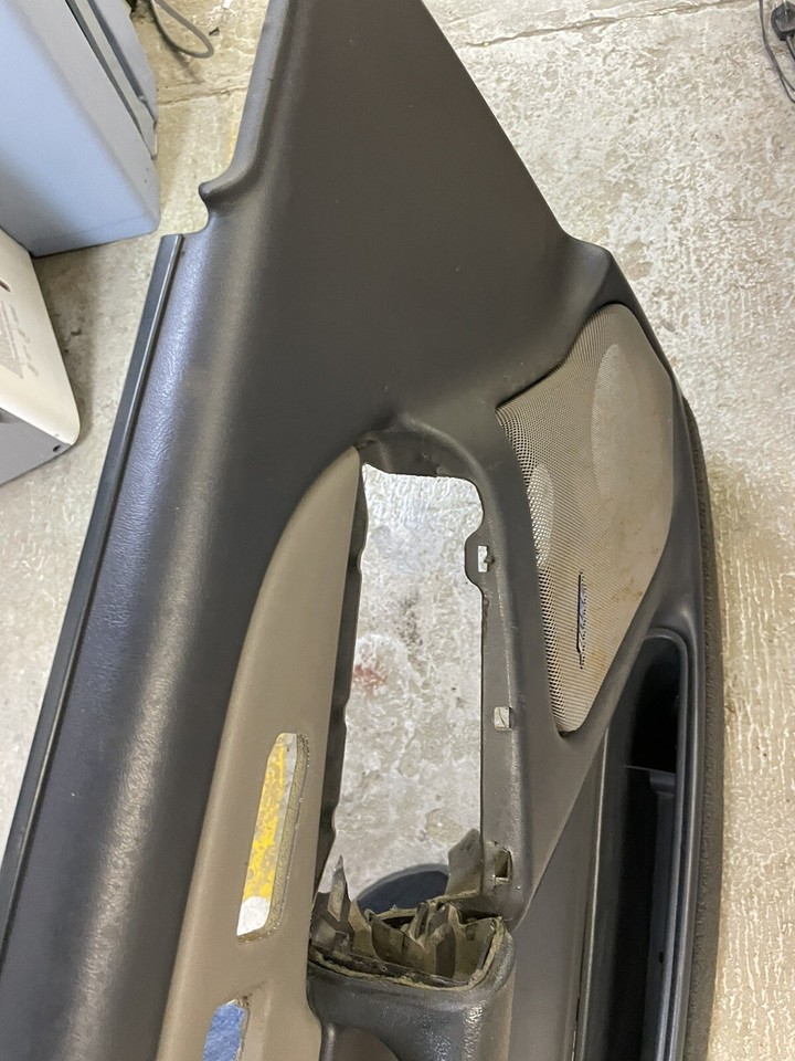 1999-2002 GM Chevrolet Front Left LH Driver Side Interior Door Trim ...