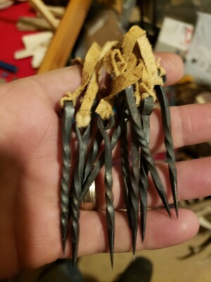 Hand Forged Muzzleloader Vent Hole Nipple Pick Flintlock Percussion ...