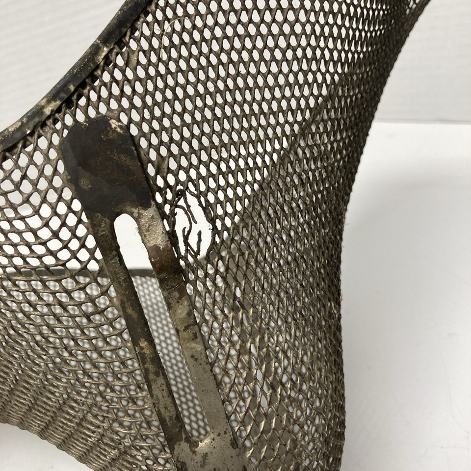 Vintage 1920’s Era Metal Wire Mesh Adjustable Medical Leg Splint ...