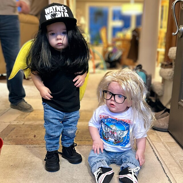 Waynes World Cassandra Kostuum