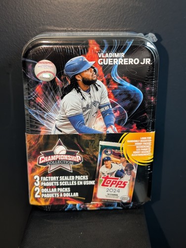 2025 Topps Championship Collection Baseball Tin - Factory Sealed ...