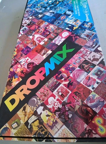 Hasbro DROPMIX Open Box Sealed Orig 60 Cards Poster Instructions +100 ...