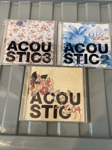 Collection of Acoustic CD Albums (6cd's) 3 Volumes **SALE** | eBay