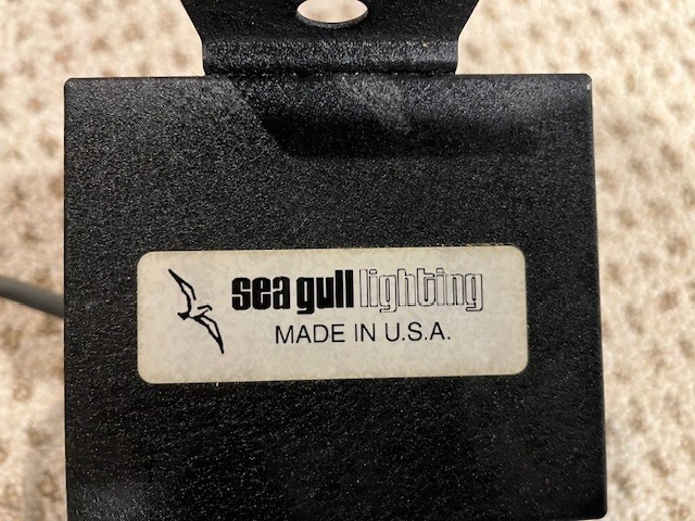 Sea Gull Lighting Low Voltage Transformer 9462-12 Input 120VAC Output ...