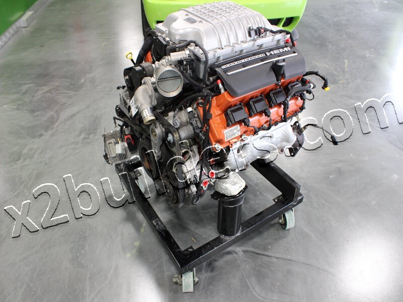 #1832- 2018 Trackhawk 6.2L Hellcat HEMI V8 engine 54,148 Miles | eBay