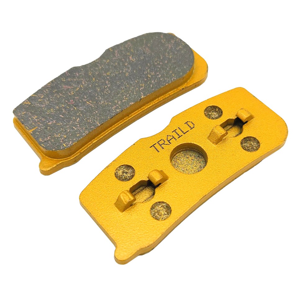 Can Am/BRP Spyder 2008-2012 Ceramic Brake Pad Set Front & Rear | eBay