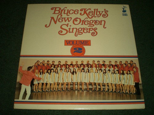 Bruce Kelly's New Oregon Singers Volume 2~Private Label Choir~FAST ...