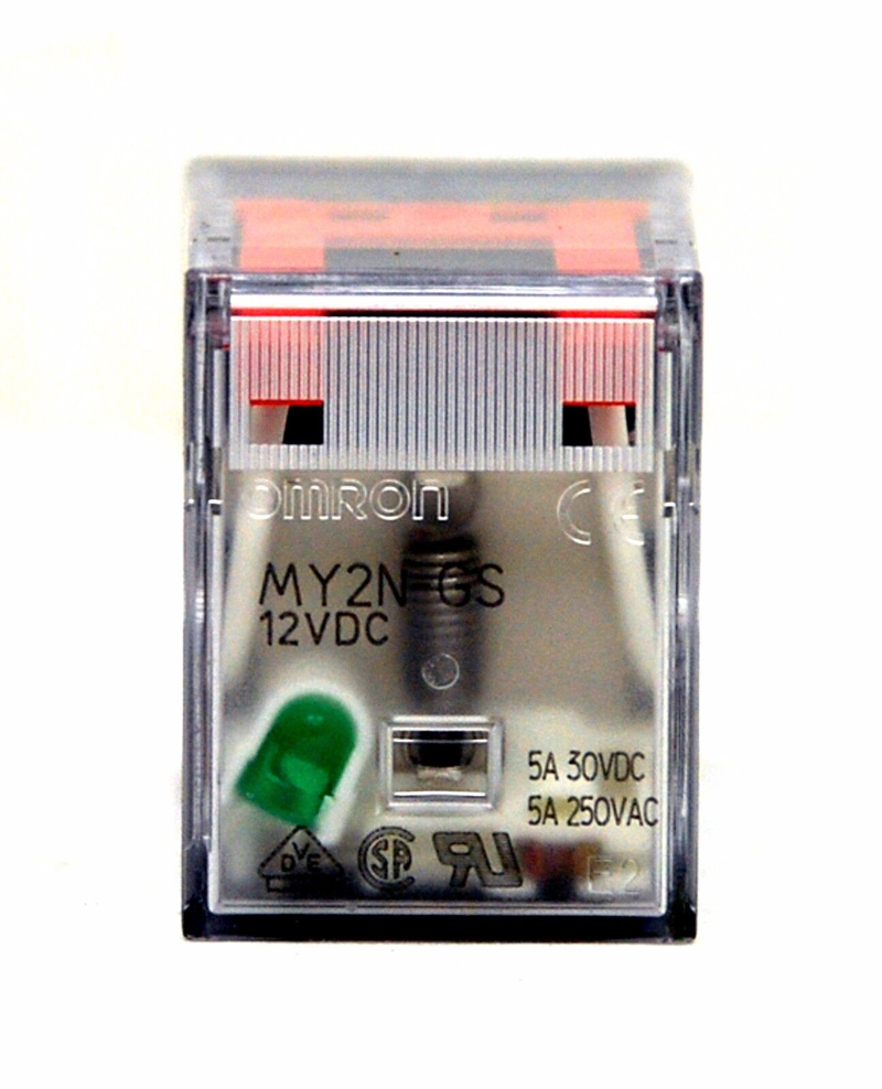 1pcs OMRON Relay MY2N-GS DC12 BY OMZ/C MY25121R | eBay