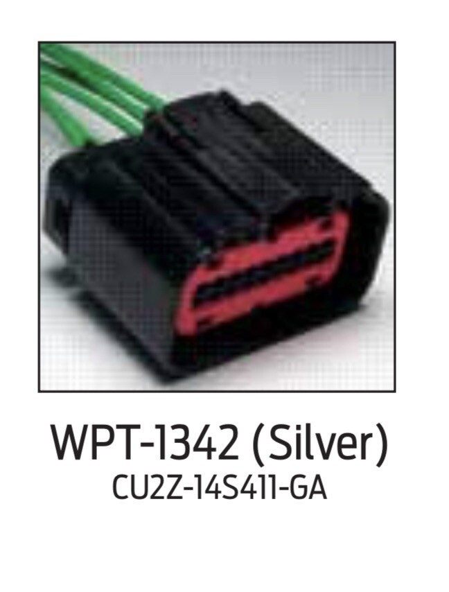 WPT-1342 18-Pin Adaptive Cruise Control Connector for 2015-2020 Ford F ...