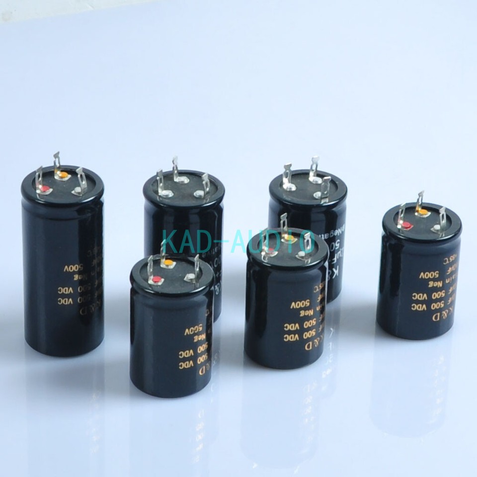 1pc 500V 50+50uf Can Eelectrolytic Capacitor for Guitar Tube Audio ...
