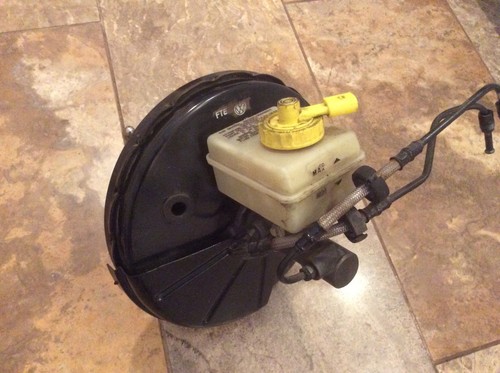 VW OEM 01-03 BEETLE 1.8 Master Cylinder & Brake Booster Assembly 1J1 ...