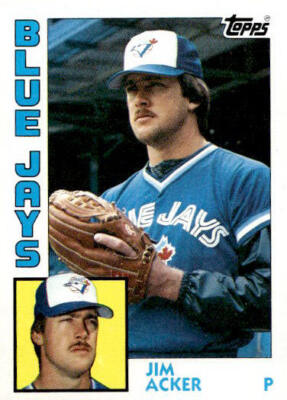 1984 Topps Baseball Jim Acker #359 | eBay