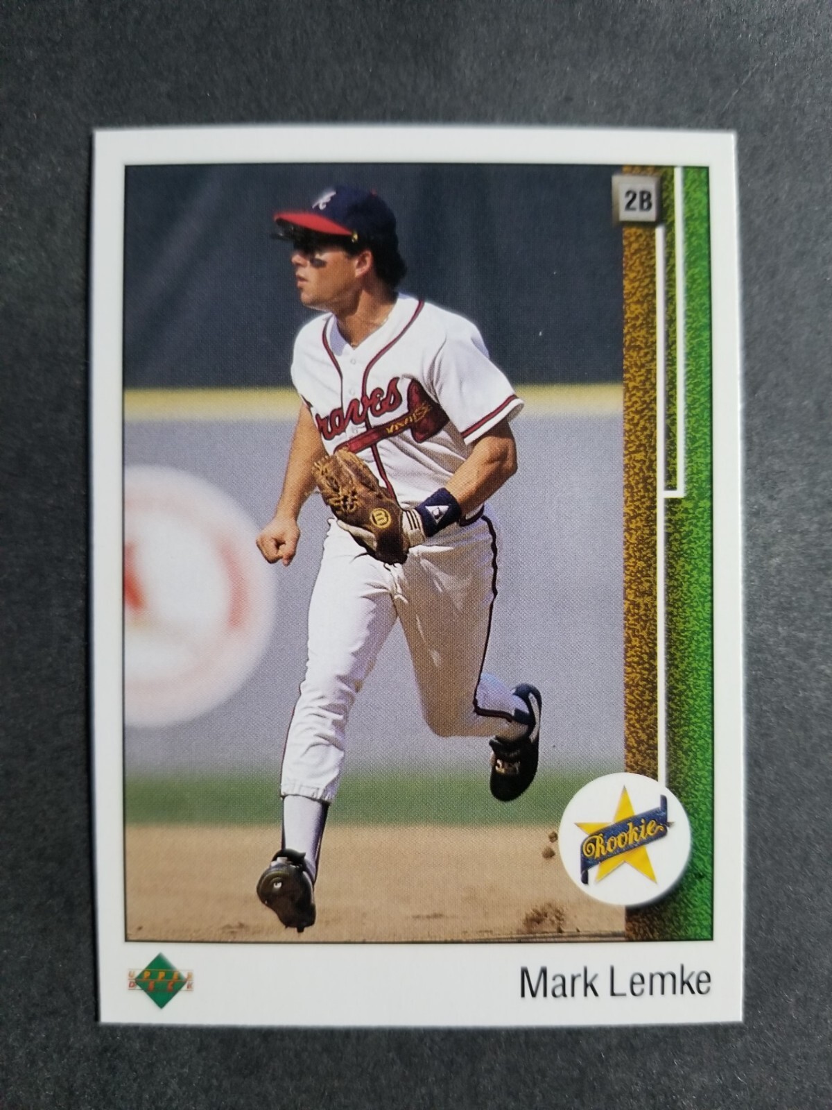 1989 Upper Deck rookie MARK LEMKE card # 19 [C15] | eBay