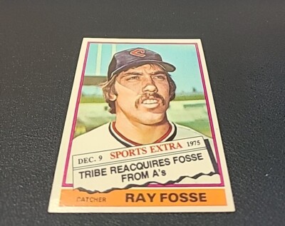 1976 Topps - Traded #554T Ray Fosse | eBay