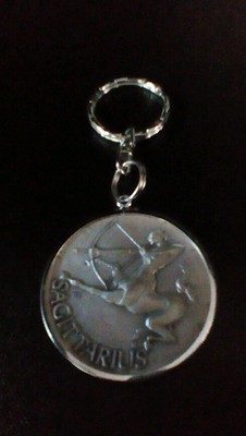 Sagittarius Keychain Metal Key Chain (#1329) | eBay