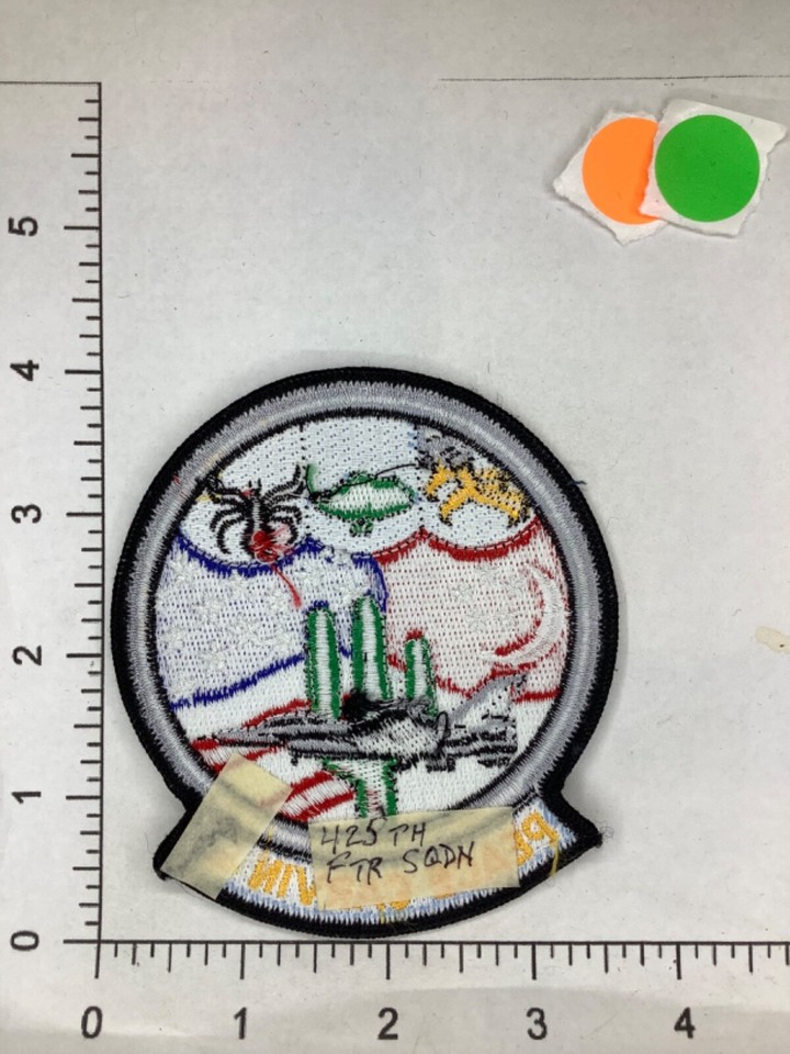 USAF 425th FIGHTER SQUADRON PATCH | eBay
