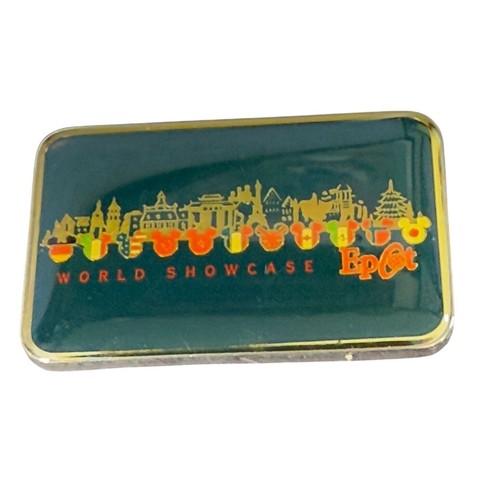 Vintage Metal Disney Epcot World Showcase Magnet | eBay
