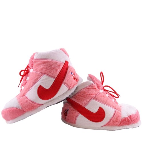 AJ 1 Pink Mist Retro Hi Top Trainer Sneaker Slippers | eBay