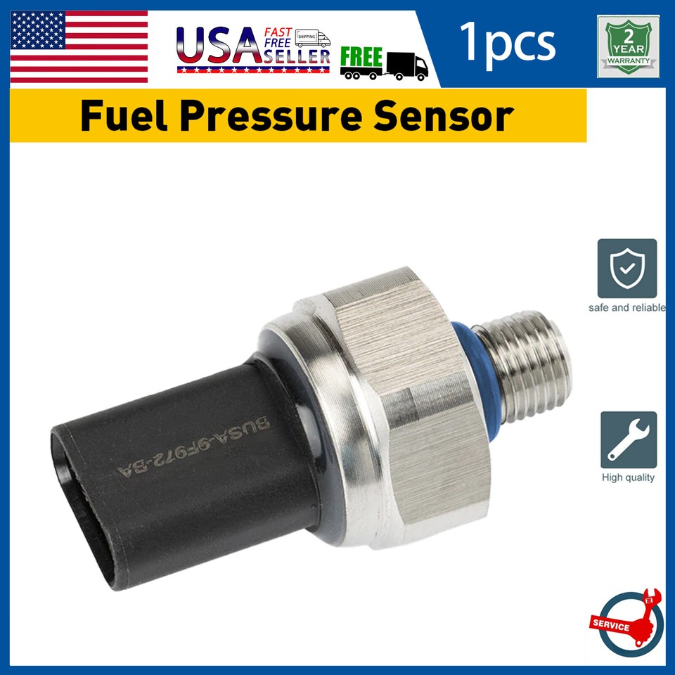 Fuel Pressure Sensor BU5A-9F972-BA for 2013-2019 FORD ESCAPE 1.5L 2.0L ...
