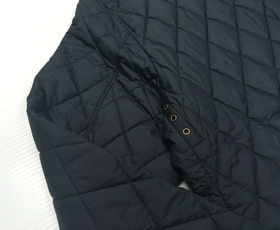 Polo Ralph Lauren Corduroy Collar Quilted Puffer Field Jacket Ranch ...