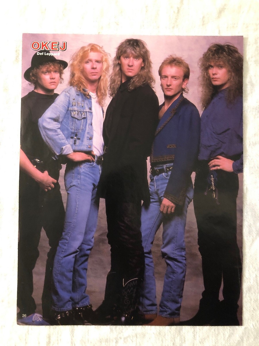 Def Leppard 80s