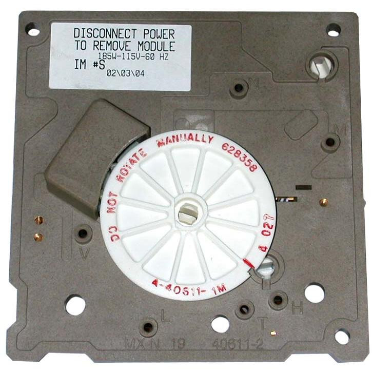 Whirlpool W10190935 Genuine OEM Icemaker Module Fits: 628366 R0167202 ...