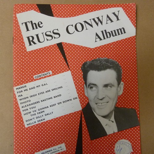songbook RUSS CONWAY Album | eBay