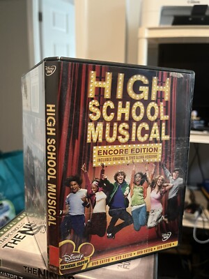High School Musical Encore Edition DVD In Box Tested Working ...