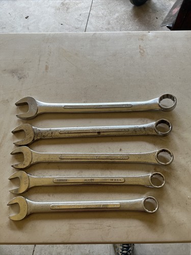 SK Tools Large Size Wrench Set USA 1 1/16-1 1/2 | eBay