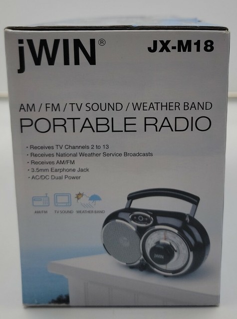 jWIN JX-M18 - personal radio for sale online | eBay