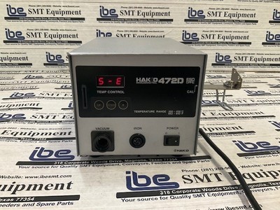 Industrial Soldering - Hakko 472