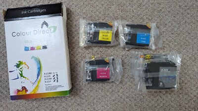 Colour Direct Ink Cartridges Pack for Brother printers | eBay UK