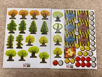 Battletech Alpha Strike Trees Counters Objectives | eBay