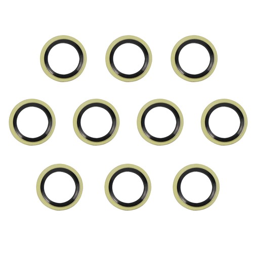 10MM Motorcycle Brake Banjo Bolt Sealing Washers for Harley All Models ...