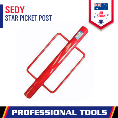 Star Picket Post Driver Rammer Farm Fence Y Steel Farming Agriculture ...