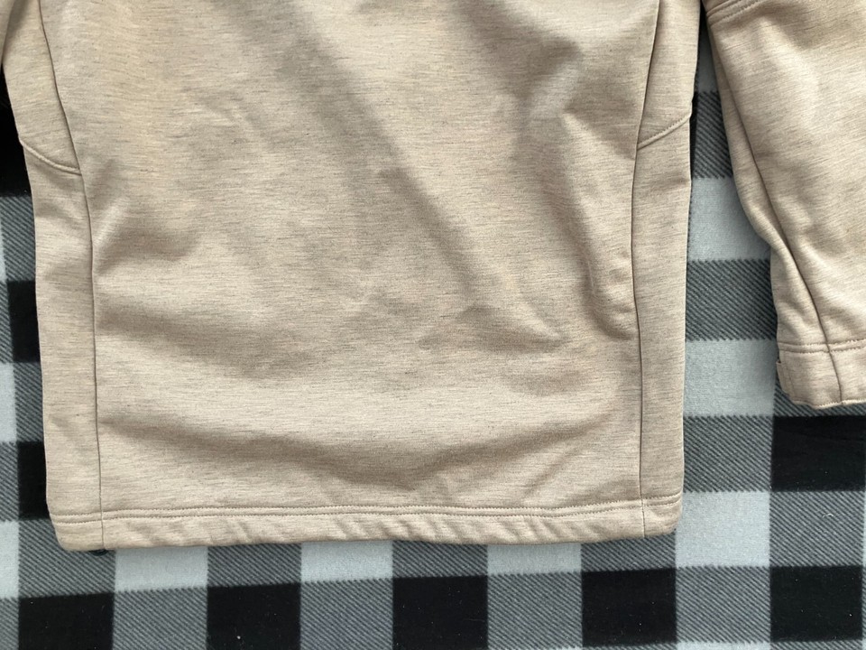 Massif Elements FR Tactical Jacket Size M Coyote Tan Fire Resistant ...