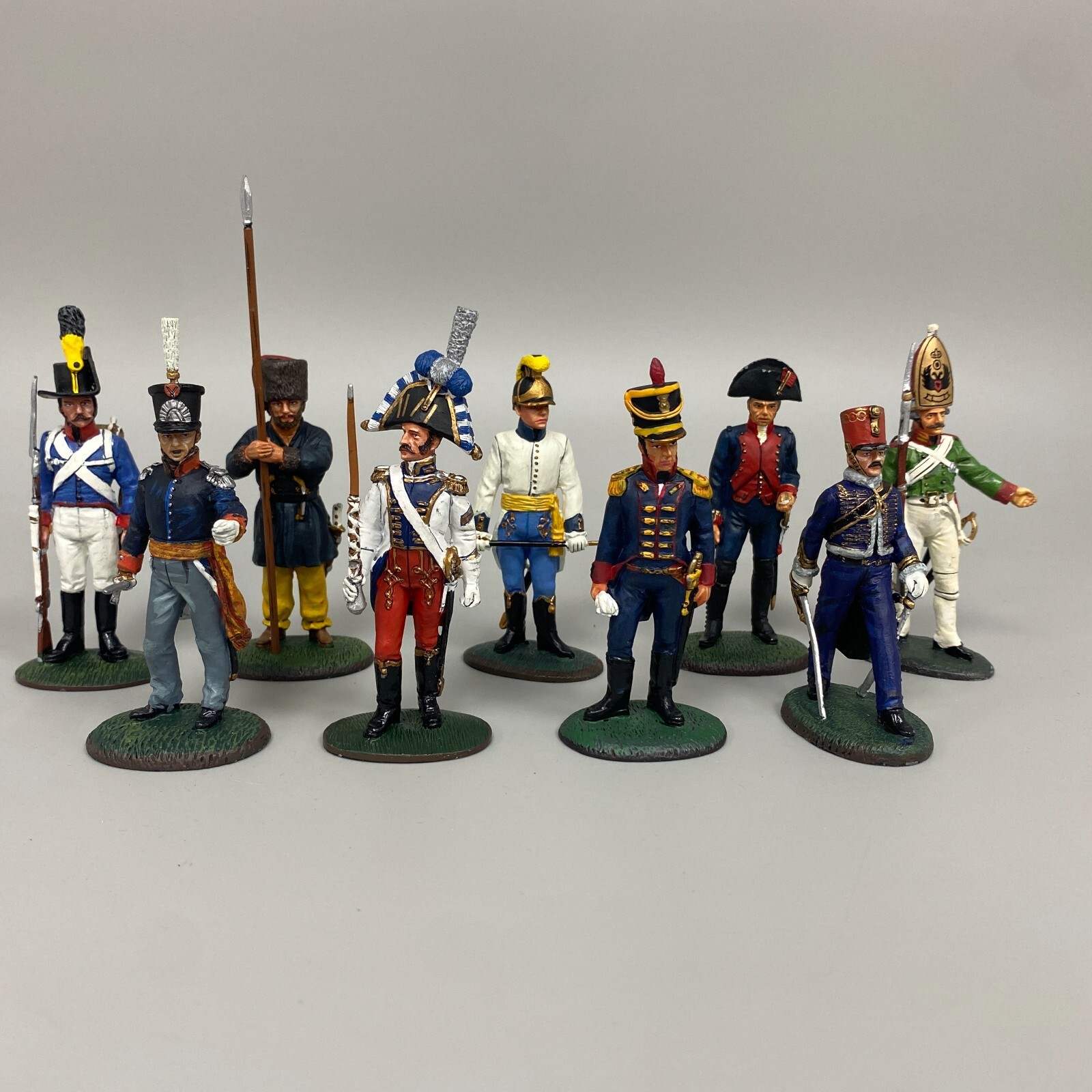 DEL PRADO COLLECTION NAPOLEON AT WAR FIGURINES TOY SOLDIERS HISTORIC ...