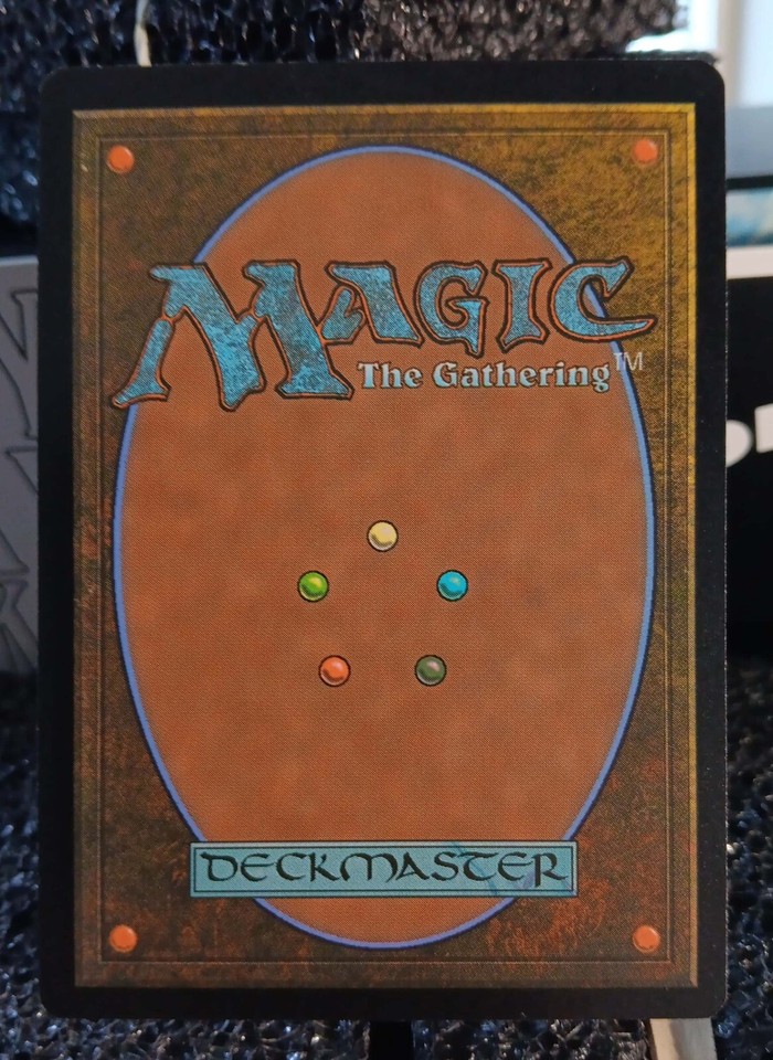 MTG Liquimetal Coating 91 Retro Frame Schematic The Brothers' War MTG ...